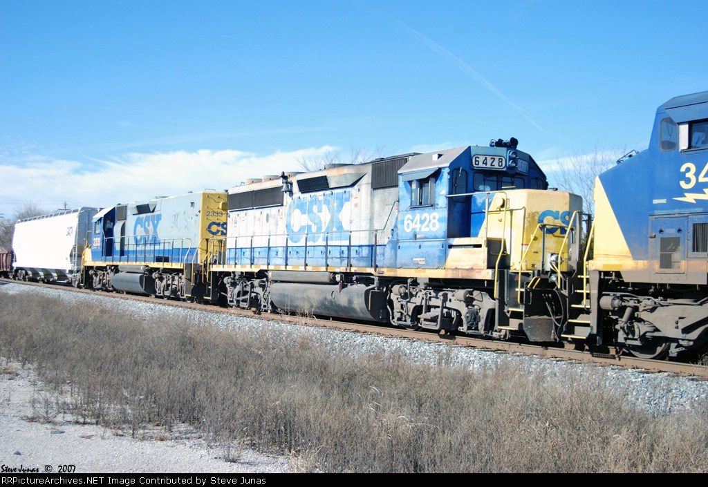 CSX 6428,2333 Q574